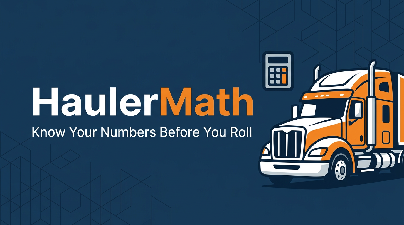 Fuel Surcharge Explained: How Truckers Calculate FSC in 2026 | HaulerMath